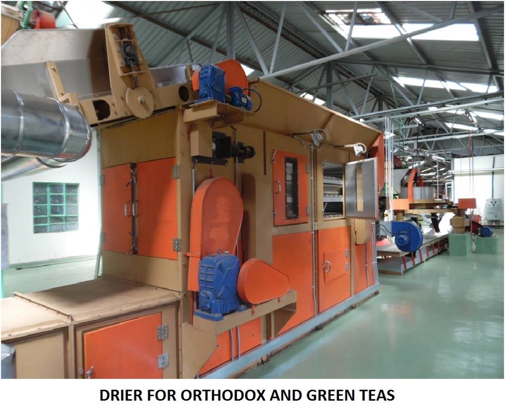 Orthodox Tea Machinery - Gem Machinery & Allied Industries