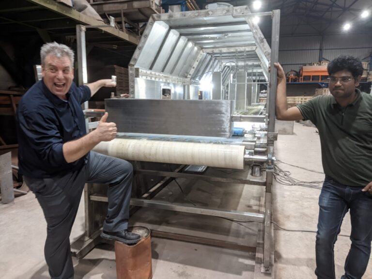 Refractance Window Dryer - A Breakthrough In Drying Technology