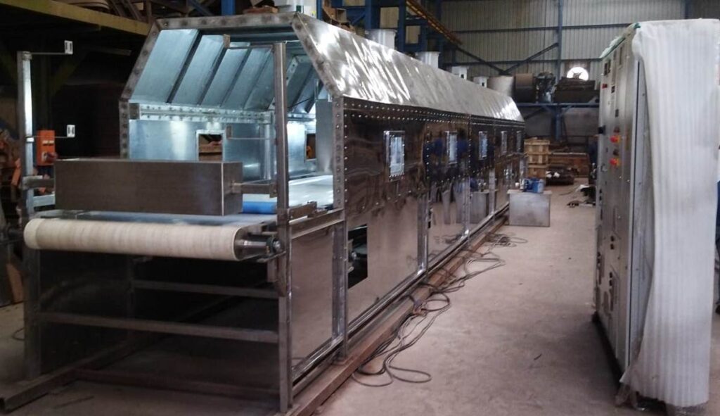 Refractance Window Dryer - A Breakthrough In Drying Technology