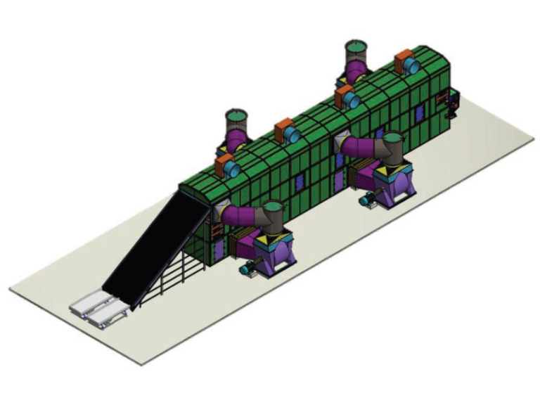 Multi-Stage Dryer - Gem Machinery & Allied Industries